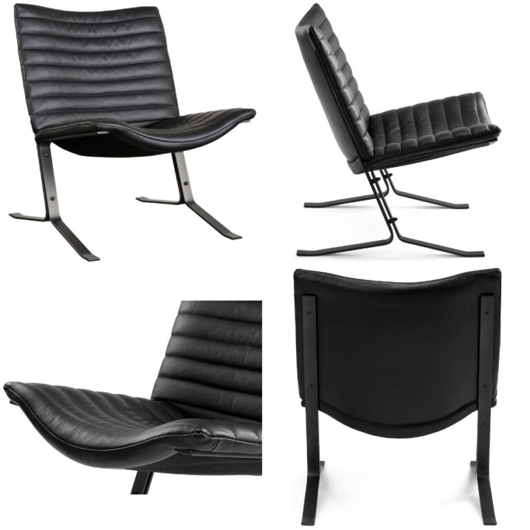 デンマーク発の総本革張りパーソナルチェア｜KEBE KE-FALCON | フランスベッド正規販売店 Tamaikagu